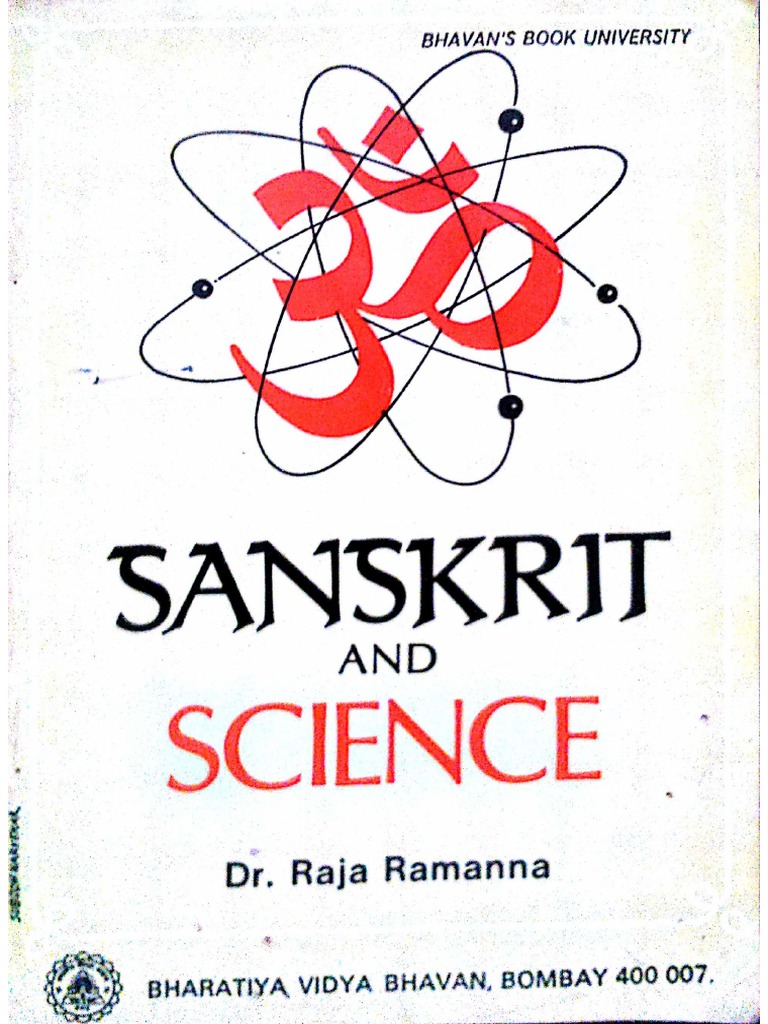 Sanskrit and Science | PDF | Sanskrit | South Asia