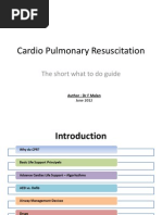 ACLS Exam A | Cardiopulmonary Resuscitation | Cardiac Arrest