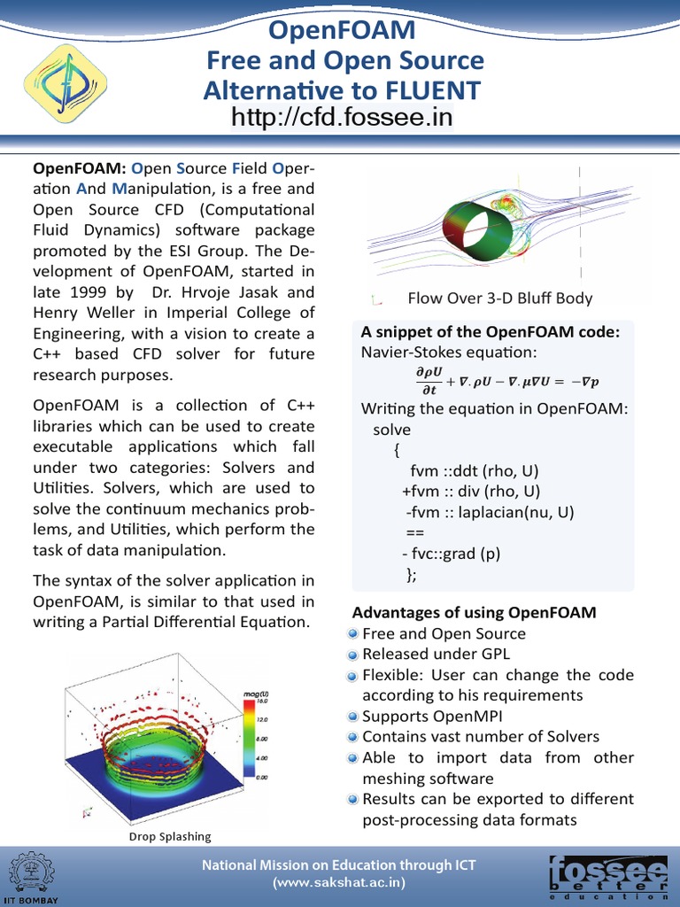 Open Foam | PDF | Computing | Computer Programming