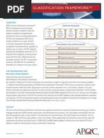 K014750 - APQC Process Classification Framework (PCF) - Cross Industry ...