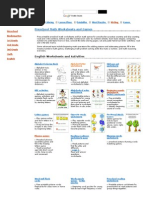 Preschool Syllabus | PDF | Letter Case | Teaching Mathematics