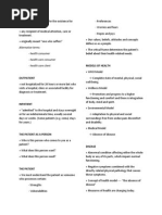 Explanatory Model Kleinman | PDF | Mental Disorder | Health Care