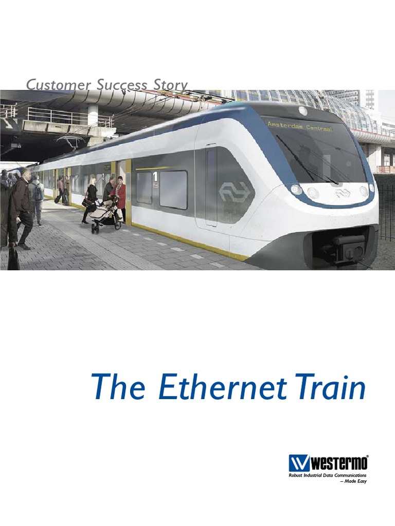 RAILWAY Ethernet Train | PDF | Network Switch | Ethernet
