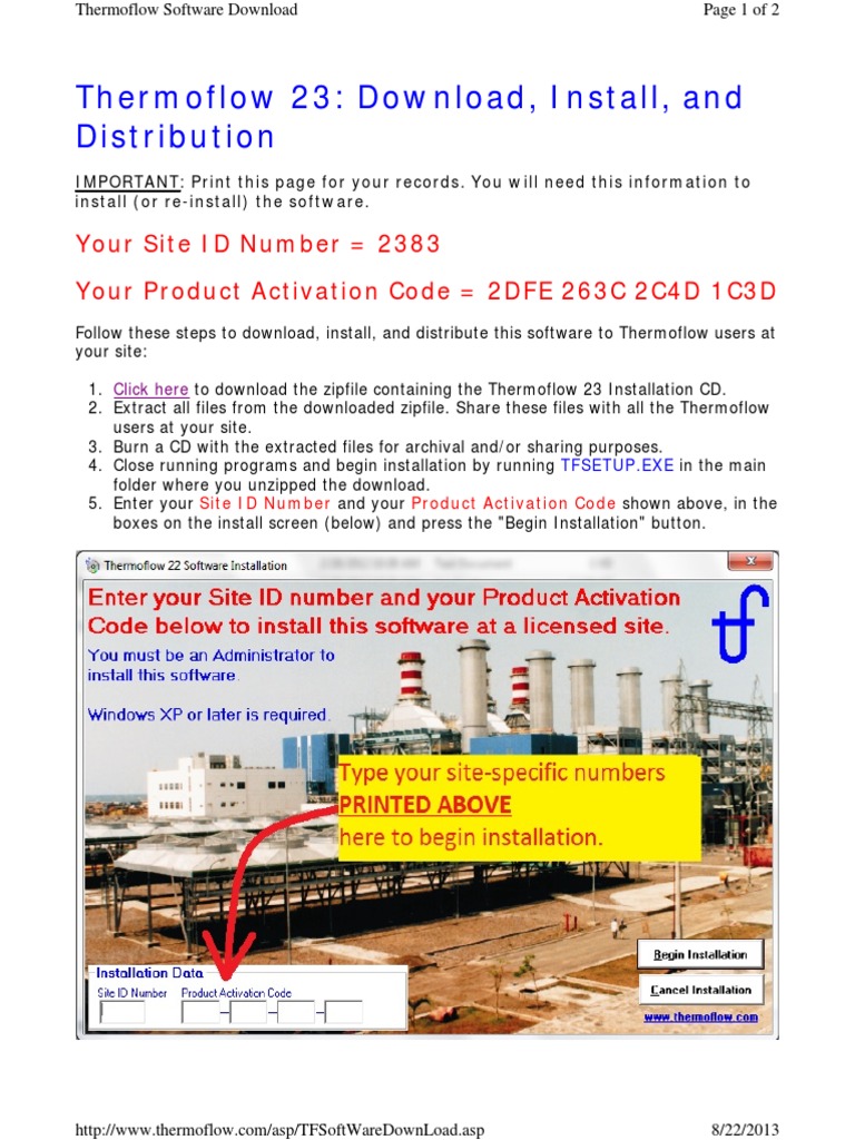 TF Software Download | PDF | Computer File | Cyberspace