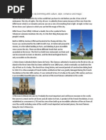 Paris Information Powerpoint | PDF | Paris | France