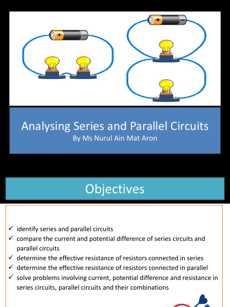 2.3 Analysing Series and Parallel Circuits | PDF | Series And Parallel ...