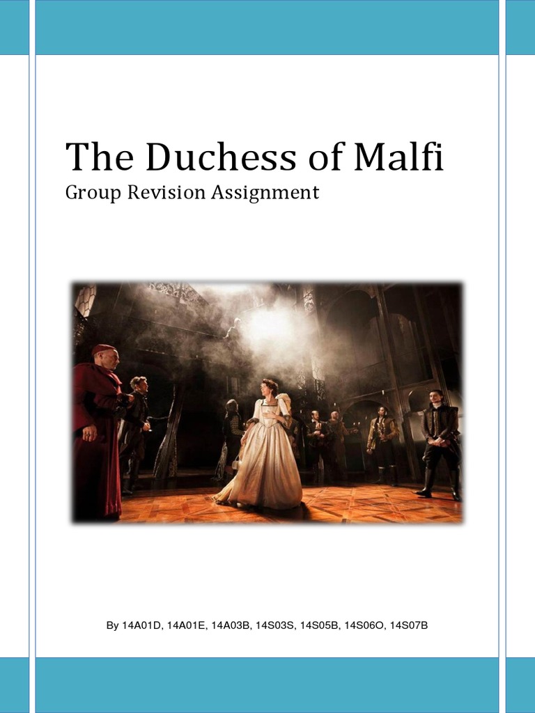 The Duchess of Malfi Study Guide