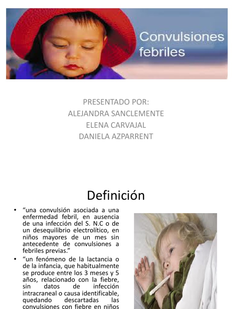 Convulsiones Febriles en Niños: Guía Completa | PDF | Epilepsia ...