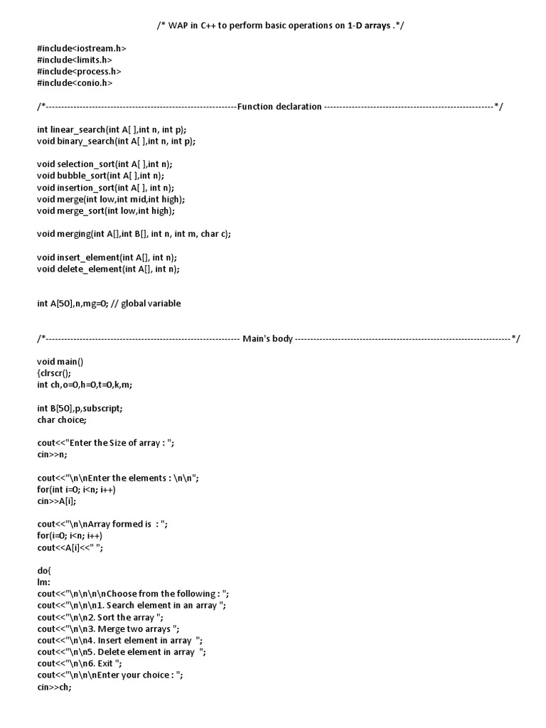 1d Array Array Data Structure Algorithms And Data Structures 8379