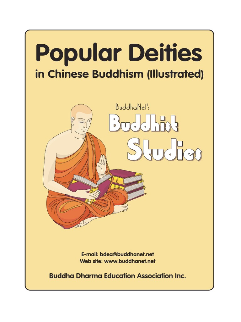 Buddhist Texts - Popular Deities of Chinese Buddhism | PDF | Dharma ...
