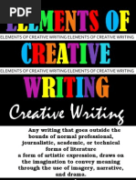 Creative Writing Textbook | PDF