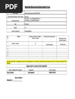 11. Material Inward Register Format | PDF