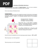 Punnett Square Genetics Practice Problems | PDF | Dominance (Genetics ...