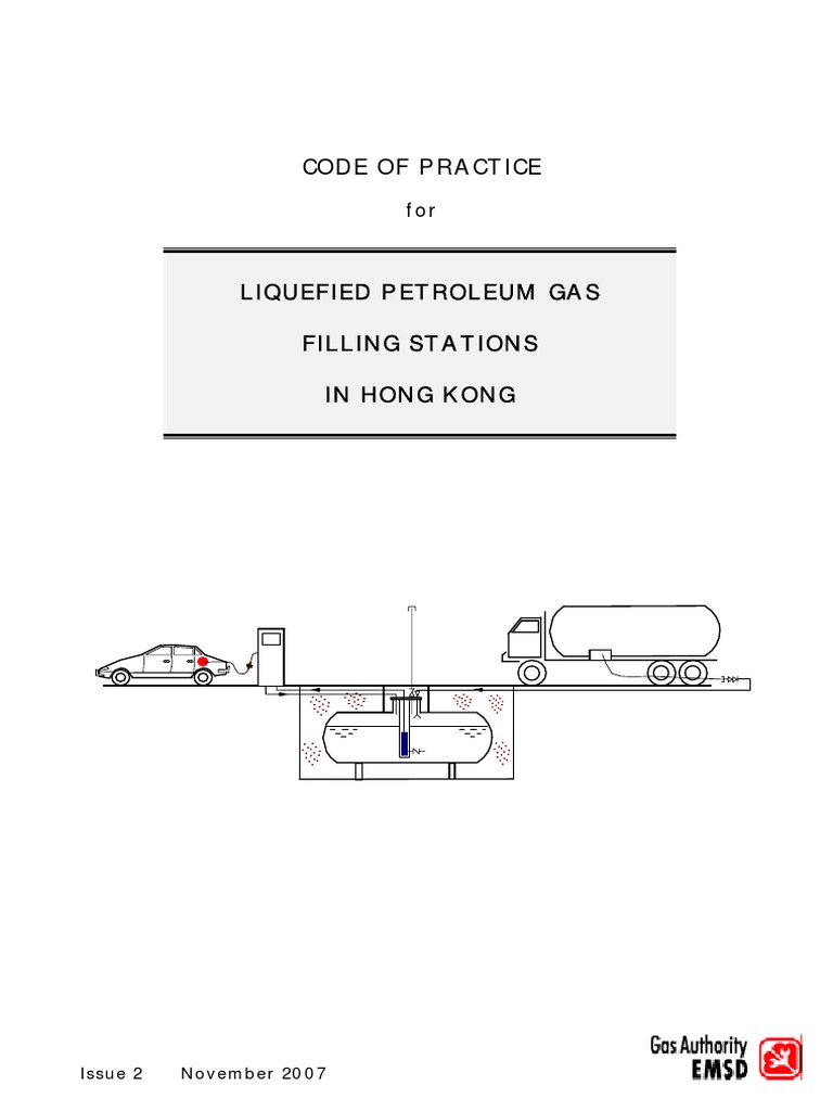LPG Filling Station COP Nov 2007 (11-2008) PDF | PDF | Liquefied ...