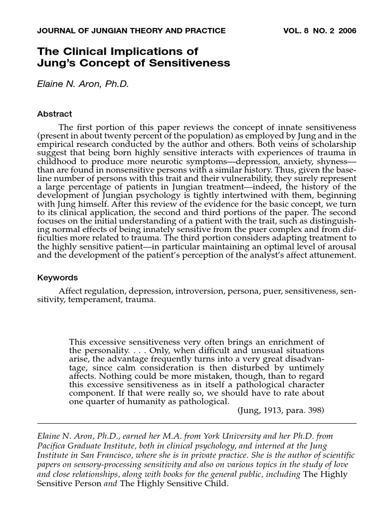 Jung | PDF | Borderline Personality Disorder | Extraversion And ...