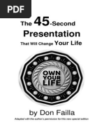 RANDY GAGE - Making The First Circle Work | PDF | Multi Level Marketing ...