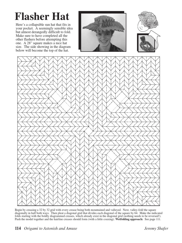 Flasher Hat | PDF