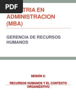 El Modelo La Gestión de Personas Como Socio Estratégico (HRBP) | PDF ...