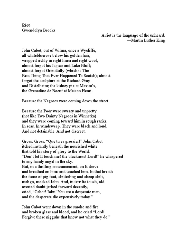 African American Poetry | PDF | Venus Williams | Serena Williams