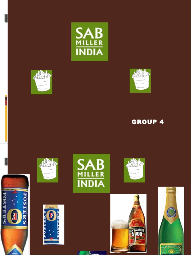SABMiller India | PDF | Malt Based Drinks | Fermented Drinks