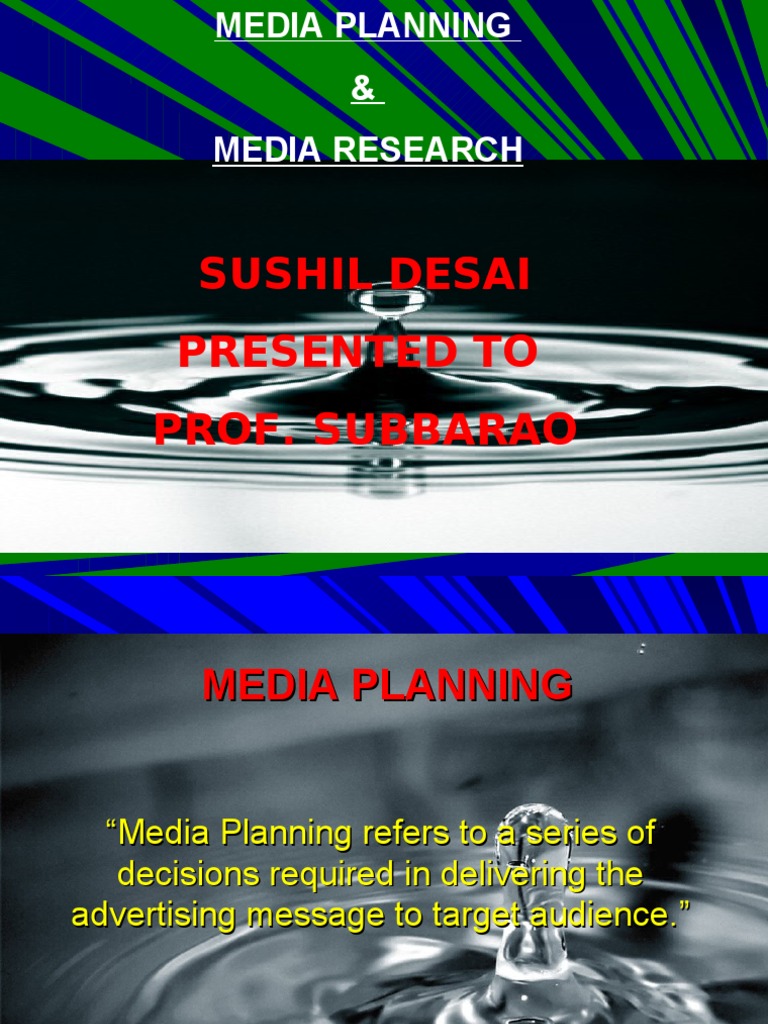 Media Planning Essentials Guide | PDF | Audience Measurement | Mass Media