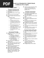 Grade 3 Religion Curriculum Overview | PDF