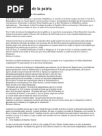 Biografía de Pedro Ignacio Muiba | PDF