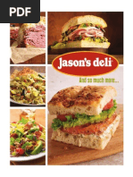 Menu Chopt Creative Salad Co | PDF | Pickling | Salad