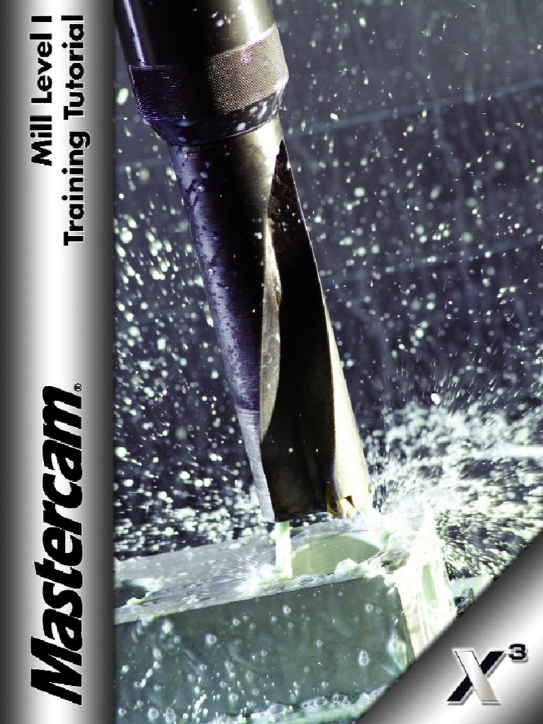 SAMPLE-X3 Mill Level 1 Training Tutorial | PDF | Industries | Computing And Information Technology