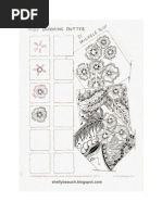 Zentangle Patterns | PDF