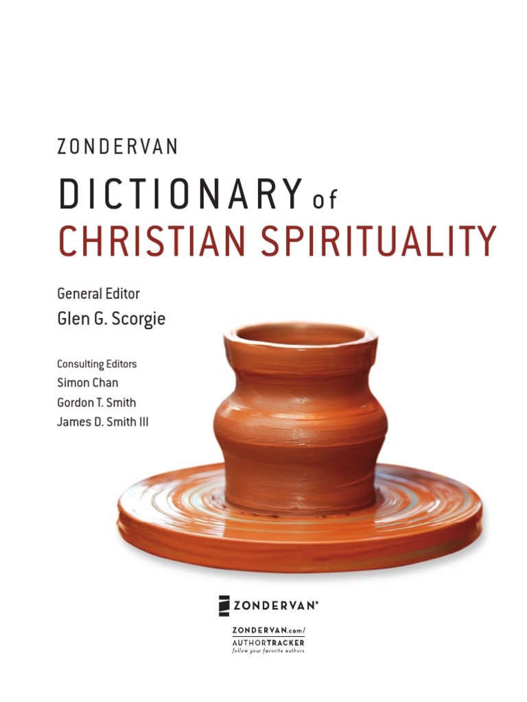 Dictionary of Christian Spirituality | PDF | Theology | Religious Education