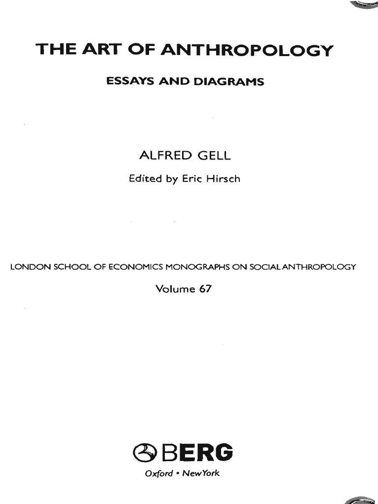 Alfred Gell Vogels Net | PDF