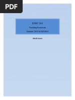 Contoh Template Lesson Plan Permata (Taska) | PDF