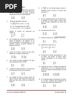 Concurso Matemáticas Primaria 6to - COREFO 2013 | PDF | Fracción (Matemáticas) | Número natural