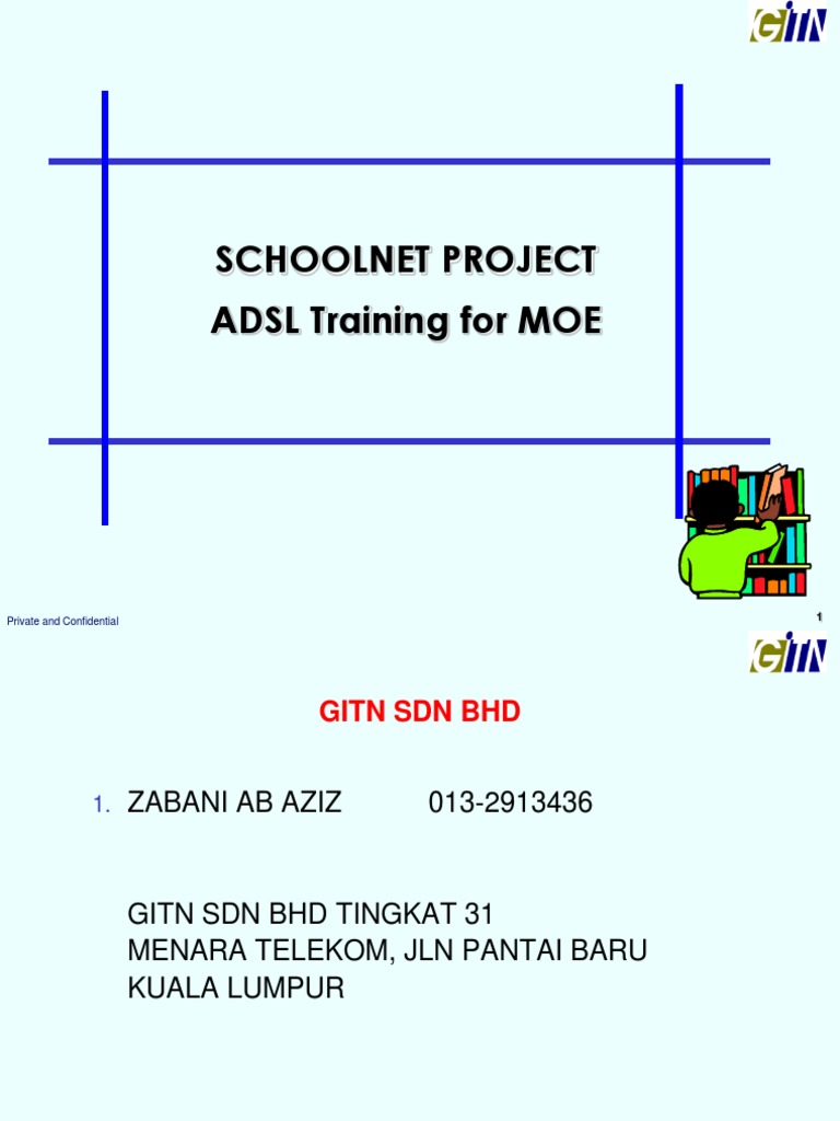 ADSL Training Schoolnet | PDF | Digital Subscriber Line | Ip Address