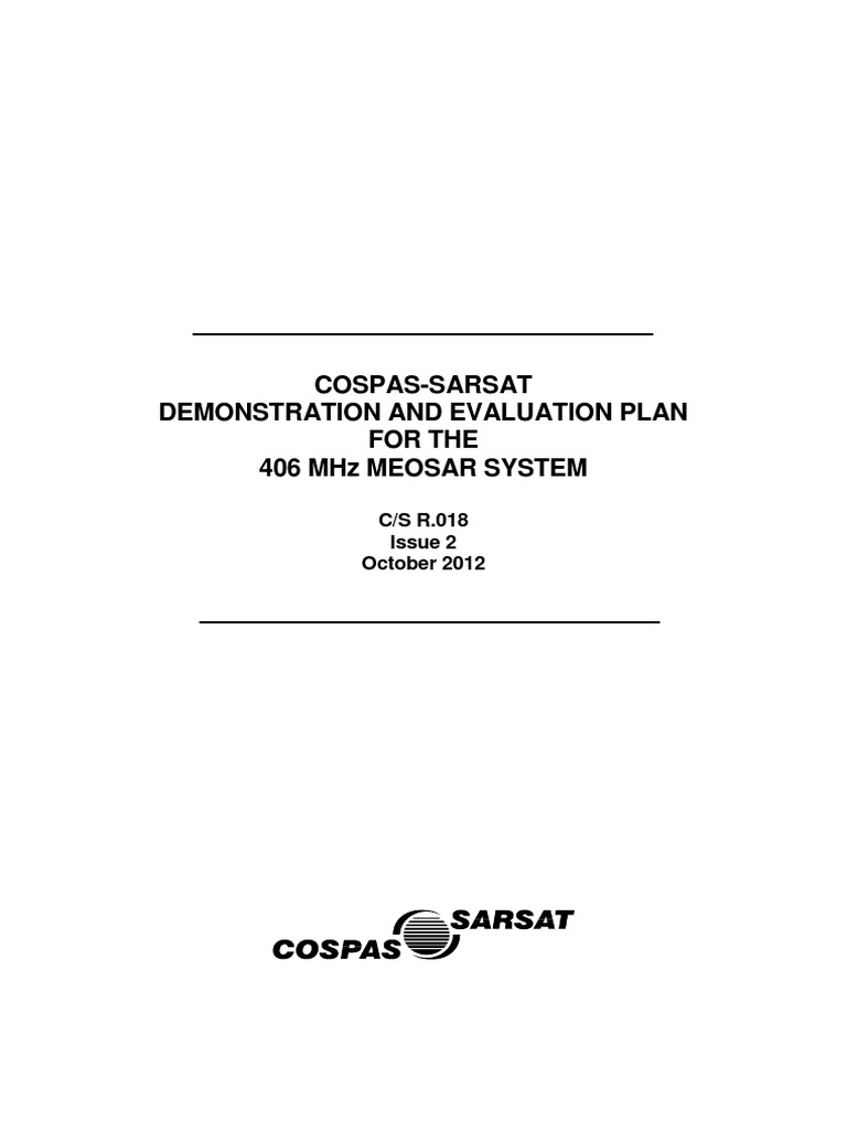 Cs r018 Oct 2012 | PDF | Telecommunications Engineering | Broadcasting