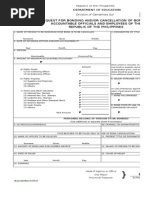 Fidelity Bond Application Form (FBAF) | PDF | Government
