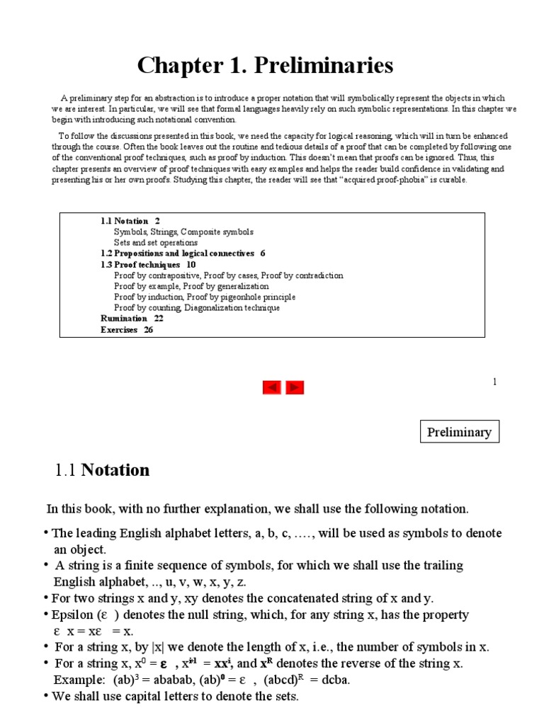 Proof Techniques and Notation Overview | PDF | Mathematical Proof | Logic