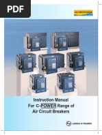 L&T ACB Spares PDF | PDF | Mains Electricity | Inductor