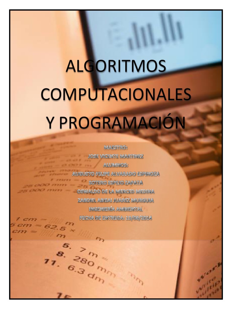 Algoritmos Numéricos Pdf Algoritmos Variable Informática 