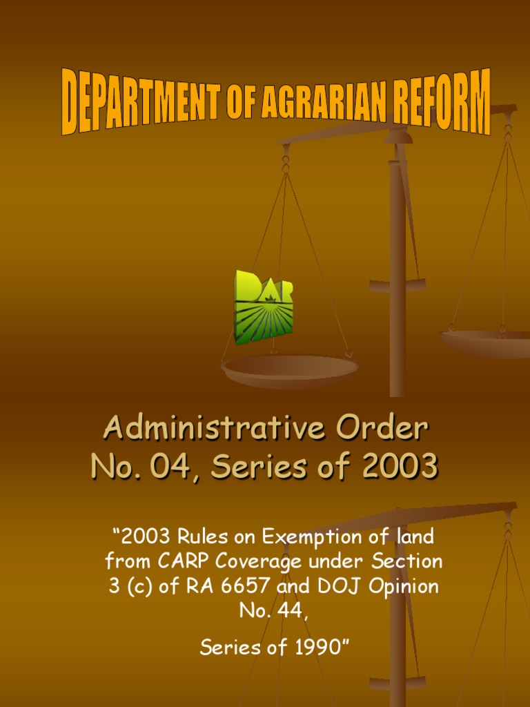 Rules and Land Use Conversion | PDF | Guarantee | Lease