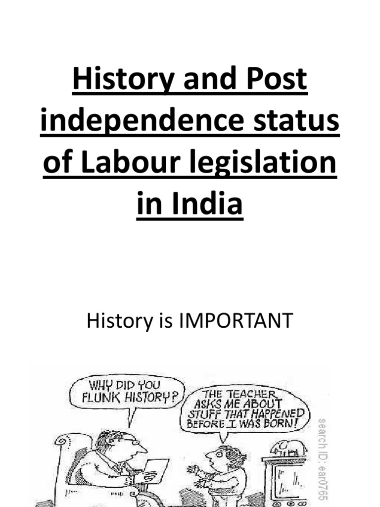 An In Depth Examination Of The Evolution And Scope Of Labour