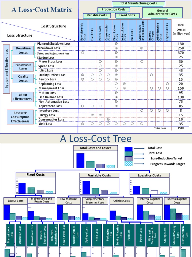 Loss Cost Matrix | PDF