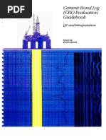 Schlumberger Cement Log Evaluation | PDF | Ultrasound | Materials