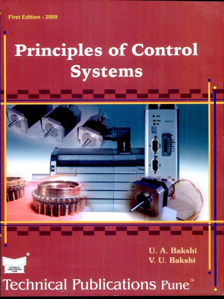 Principles of Control System - Bakshi and Bakshi | PDF