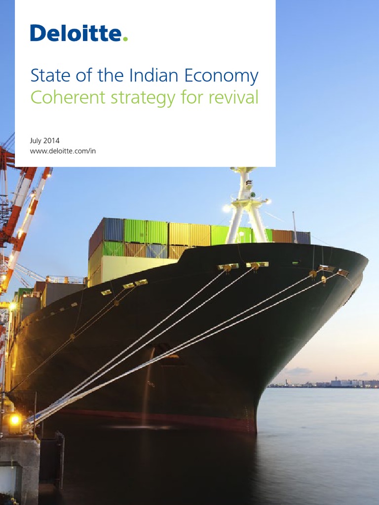 State of Economy | PDF | Economy Of India | Economic Growth