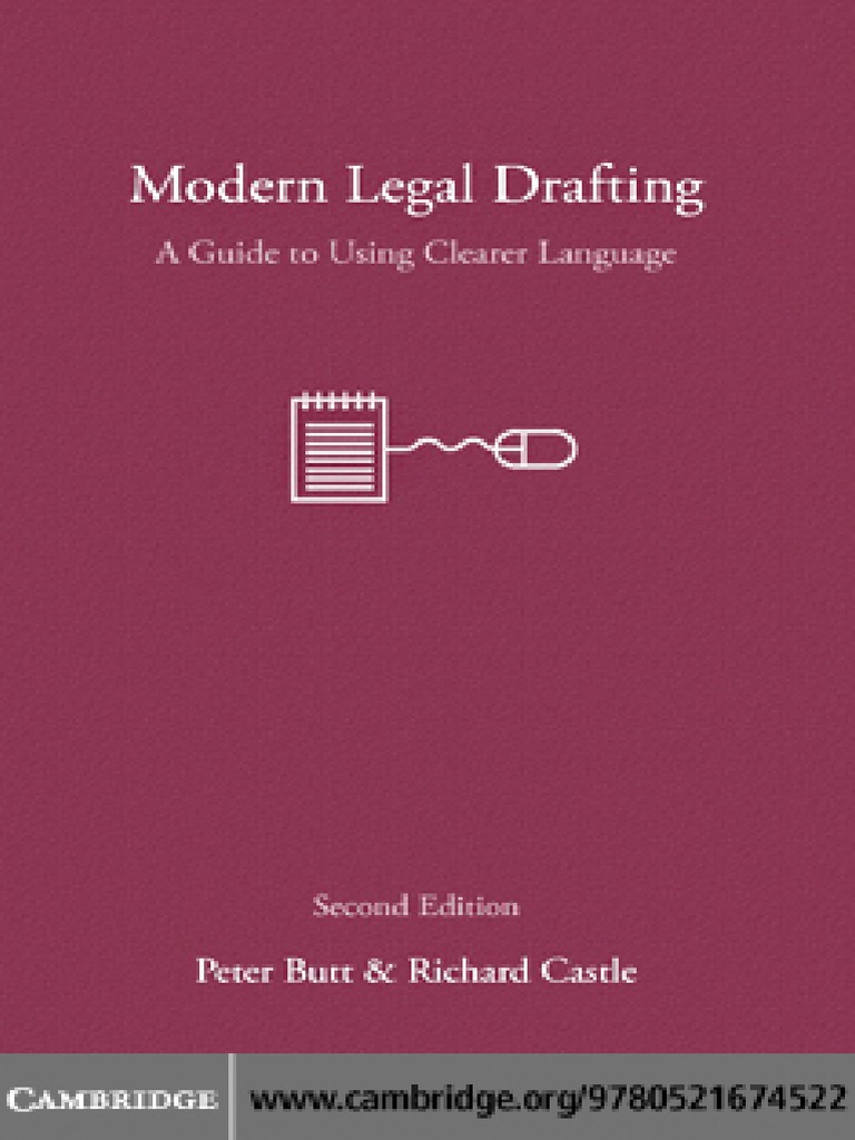 Modern Legal Drafting | PDF | Lawyer | Conveyancing
