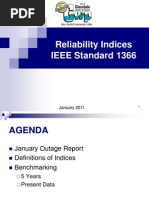 IEEE 1366 Reliability Indices Explained | PDF | Electric Power ...