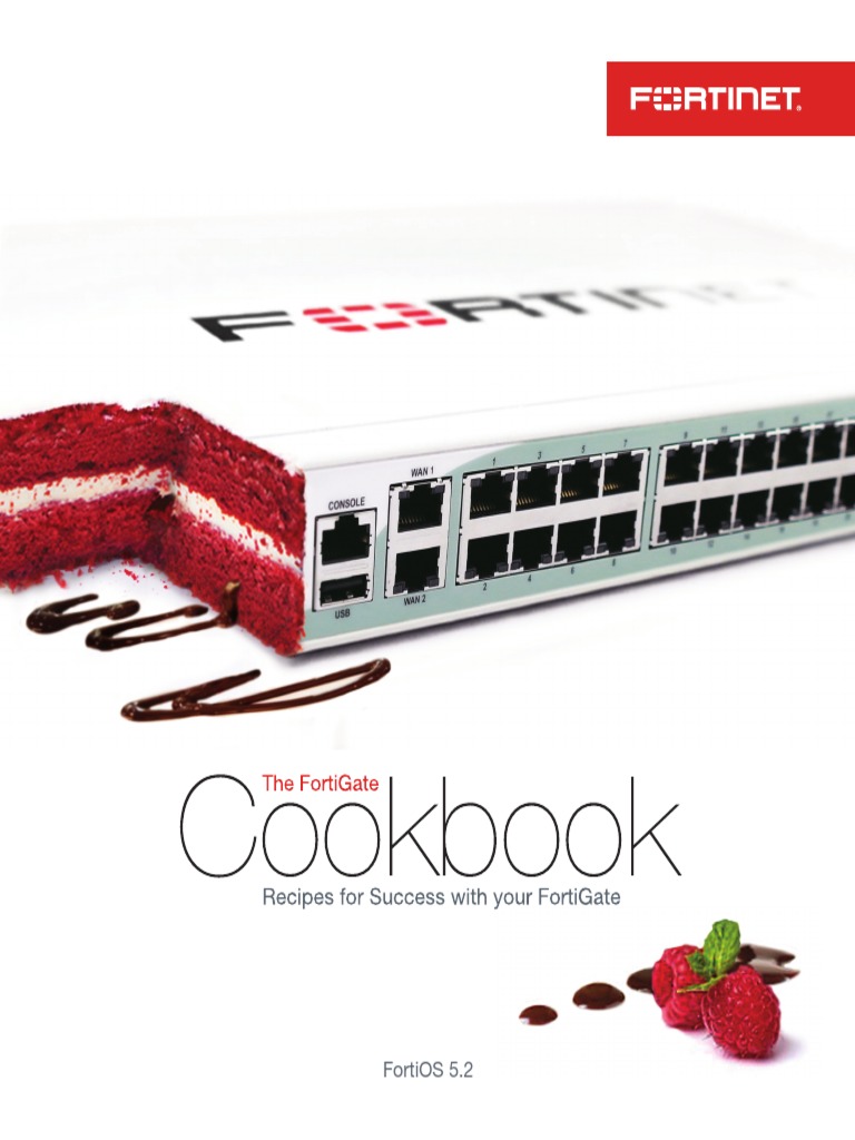 Fortigate Cookbook 52 | PDF | Computer Network | Ip Address