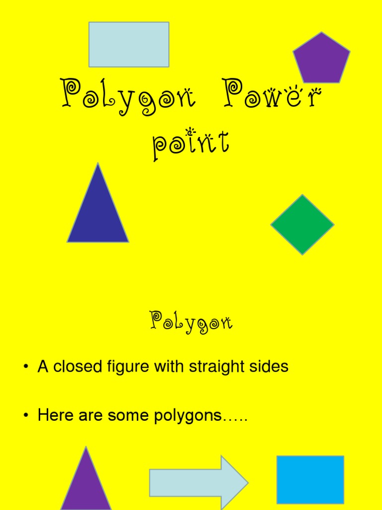 Polygon Powerpoint | PDF